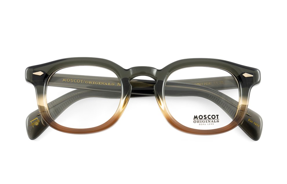 Moscot - Mekler - Grey / Brown Fade